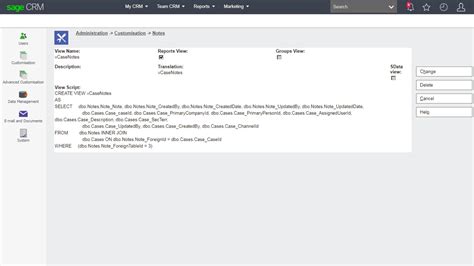 Extending Summary Reports Sage CRM Hints Tips And Tricks Sage CRM Community Hub