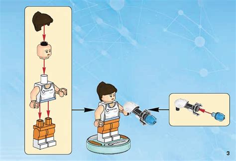 More Lego Dimensions Packs Revealed Through Leaked Lego Instructions 71203 71204 71201 71202
