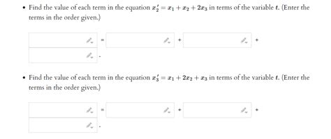 Show That X T Etet Is A Solution To The Chegg Com