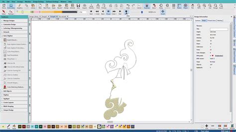 How To Convert To PES Absolute Digitizing
