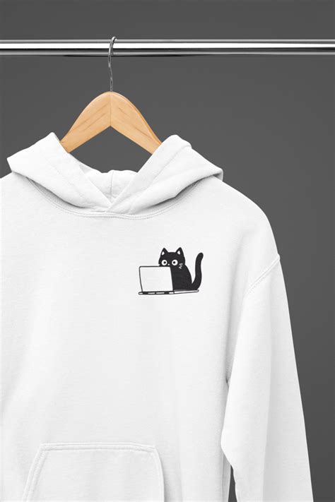 The Coding Cat Hoodie Osakacat