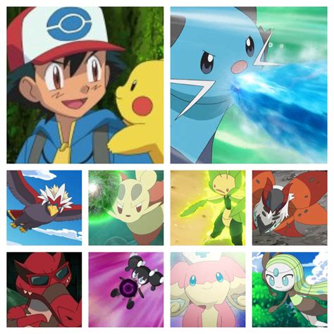 Ashs Pokemon Team I Unova Ash Ketchum Pokémon Wiki Fandom