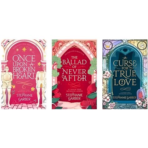 3 Books Once Upon A Broken Heart Trilogy Stephanie Garber Worthfull