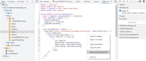 How To Efficiently Debug Javascript With Chrome Devtools