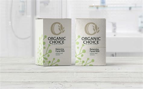 Organic Choice on Behance