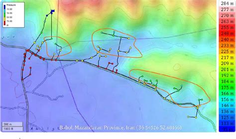 Table 1 From Leakage Estimation In Water Networks Based On The Babe And Mnf Analyses A Case