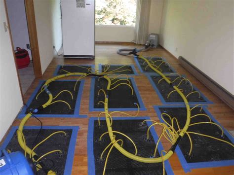 Injectidry Floor Drying System