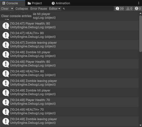 Enemy Attack Player Unity 3d