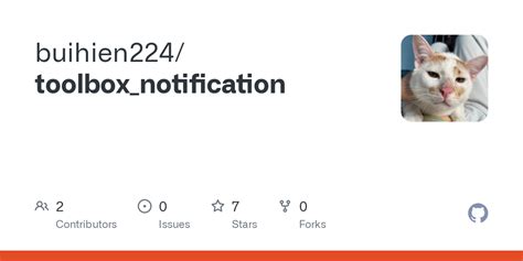 github buihien224 toolbox notification