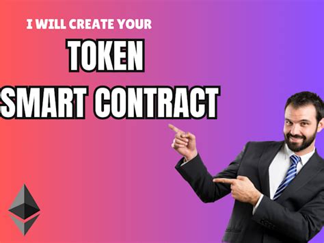Create Erc20 Bep20 Base Or Sol Token Smart Contract By