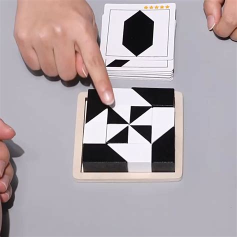 เกมเรียงบล็อก Hiding Blocks จัดเรียงบล็อกให้ได้ตามรูปแบบ ฝึกสมอง ของ