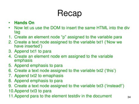 Ppt Javascript Dom Powerpoint Presentation Free Download Id6238255