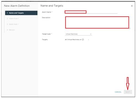 How To Create Alarm Rules In Vmware Vsphere Techdirectarchive