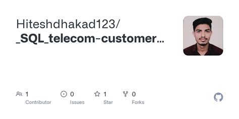 Github Hiteshdhakad123sqltelecom Customer Churn Data Anlysis
