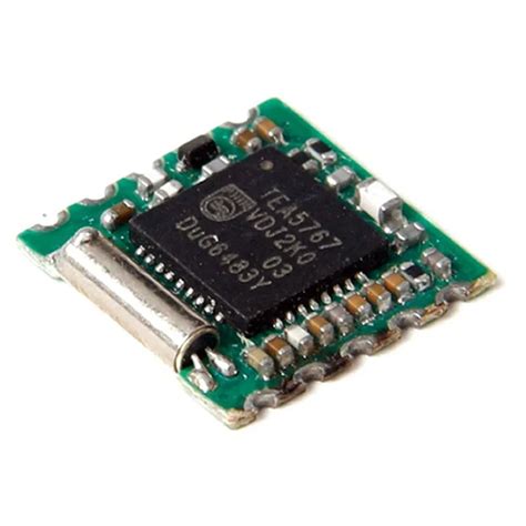 Tea Programmable Low Power Fm Stereo Radio Module With Integrated Low Noise Rf Input