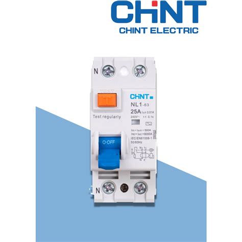 Chint Nl1 63 Rccb With Rohs 2 Pole 4 Pole Type Ac Type A Shopee Malaysia