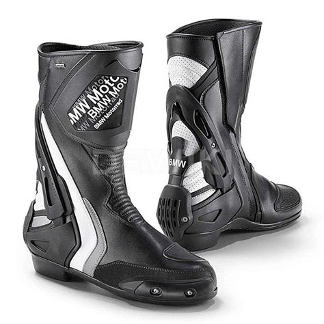 Мотоботы унисекс BMW Motorrad Sonora GTX 2022, Black - 76228523091DE