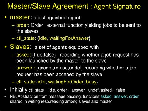 Ppt Asynchronous Multi Agent Asms An Introduction Powerpoint