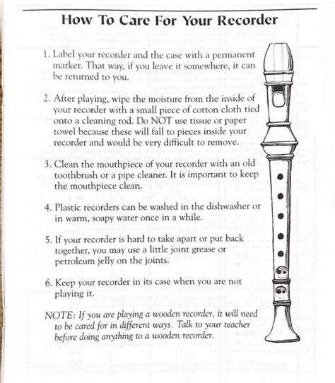 How To Play The Recorder Flunking Family