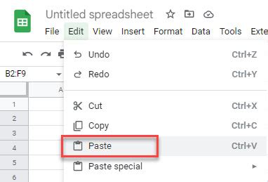 How To Copy Word Table To Excel Google Sheets Automate Excel