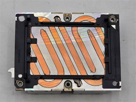 Cisco Ucs B200 M5 Front Heatsink 700 107699 02 W Bracket Used Clean C5 F3