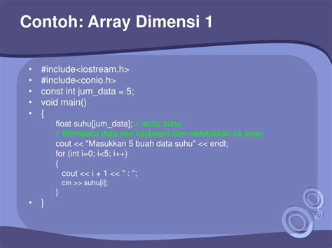 PPT Array PowerPoint Presentation Free Download ID 3909829