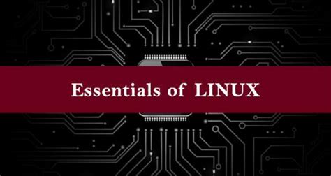 Essentials Of Linux