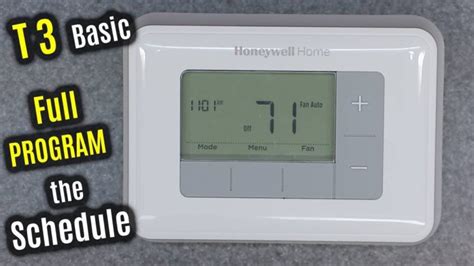 How To Programme A Honeywell Home Thermostat Expert Guide Thermostatneed