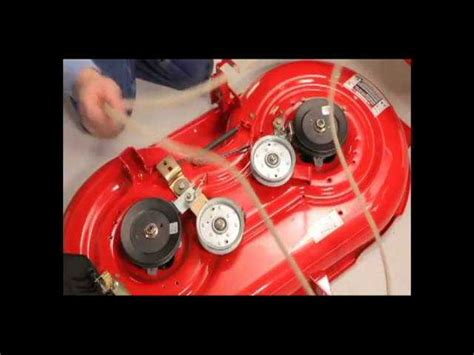 Ingenious Troy Bilt Belt Routing Diagram To Simplify Your Maintenance