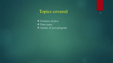 Java Basics Tutorial With Ppt Explanation Java Programming Java