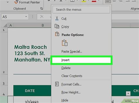 How To Insert And Delete Rows In Microsoft Excel Ways