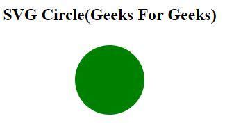 Difference Between SVG And HTML Canvas GeeksforGeeks