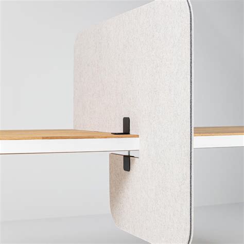 Acoustic Office Divider Open Space Acoustic Tripl Desk Split