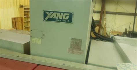Machines Specifications Yang Smv 1000 Used Machines Exapro