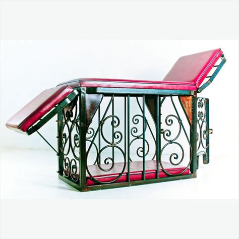 Scroll Cage Incline Bondage Table Products Seen On The Netflix Series How To Build A Sex Room