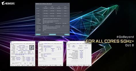 Gigabyte Publishes Cpu Z And Aida64 Benchmark Of Intel Core I9 9900k Running All Core 5ghz On Z390