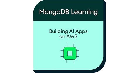 Ayush Raj On Linkedin Building Ai Apps With Mongodb On Aws Was Issued