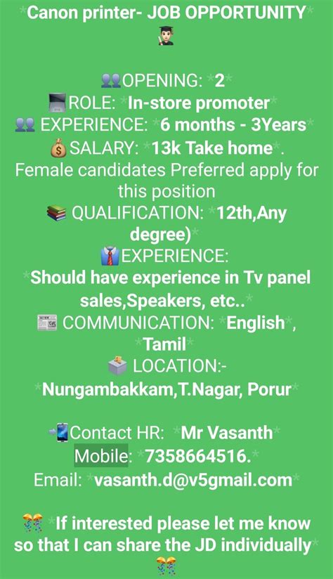 vasanth kumar posted on linkedin