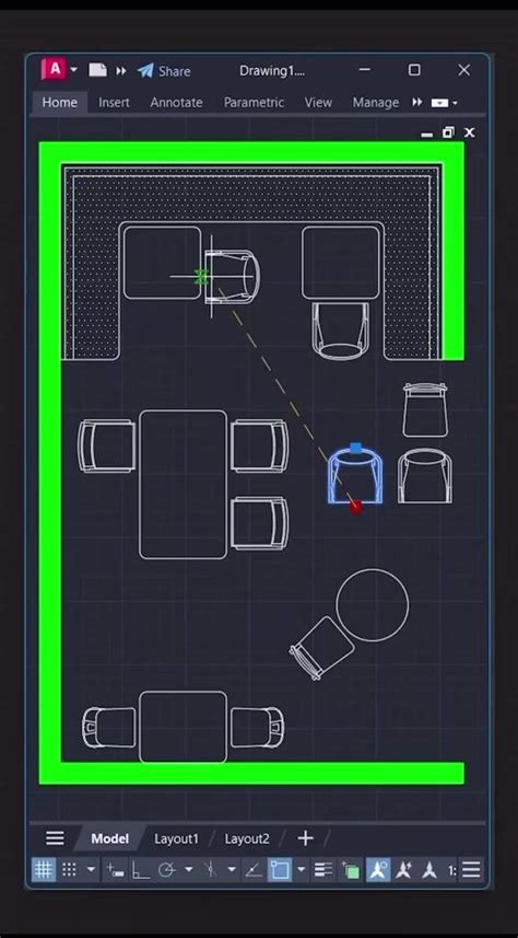 Autocad Tutorials Follow Eng Khaled Al Zagri For More Autocadtutorial Autocad Autocaddrawing