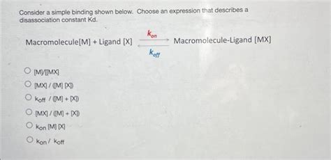 solved consider a simple binding shown below choose an