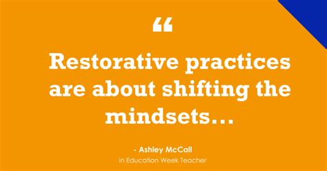 “ways To Implement Restorative Practices In The Classroom” Larry Ferlazzos Websites Of The Day