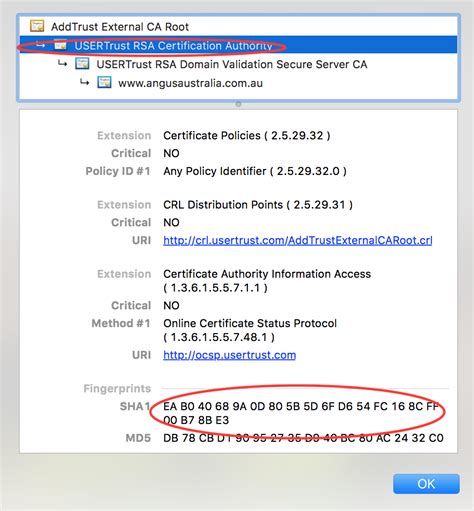 Openssl Why Is My Ssl Certificate Untrusted On Android Server Fault