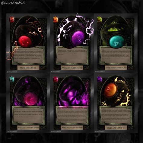 my item card project for rpg campaigns art commission r