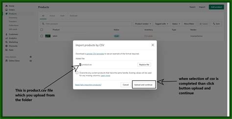 How To Import Product Using Csv File In Shopify Codecrew Infotech