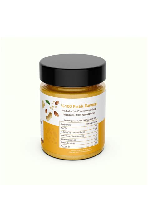 Ladin 100 Fıstık Ezmesi 310 Gr Tr