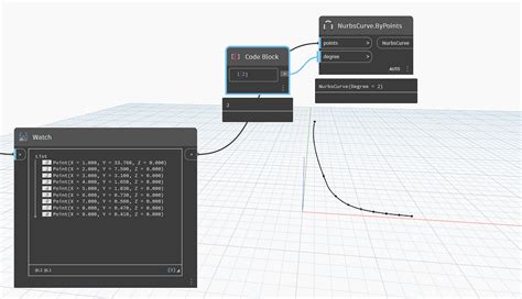 Get Y Value Based On X From Curve Revit Dynamo
