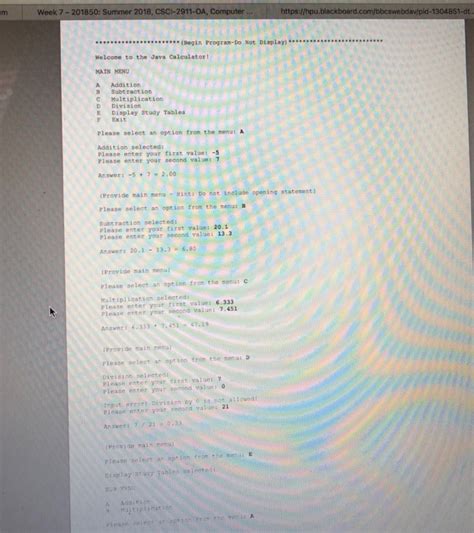 Solved In Java Jgrasp Write A Program That Return The