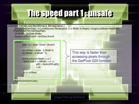 image filtering advanced ppt download