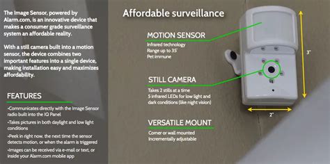 Qolsys Image Sensor Zions Security Alarms Adt Authorized Dealer