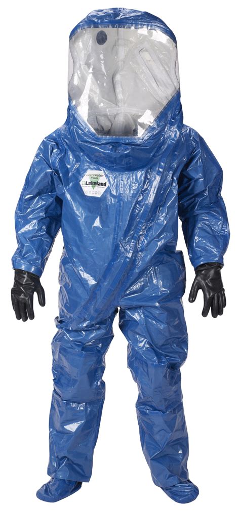 80640w M 4xl Fully Encapsulated Front Entry Vapor Protective Suit